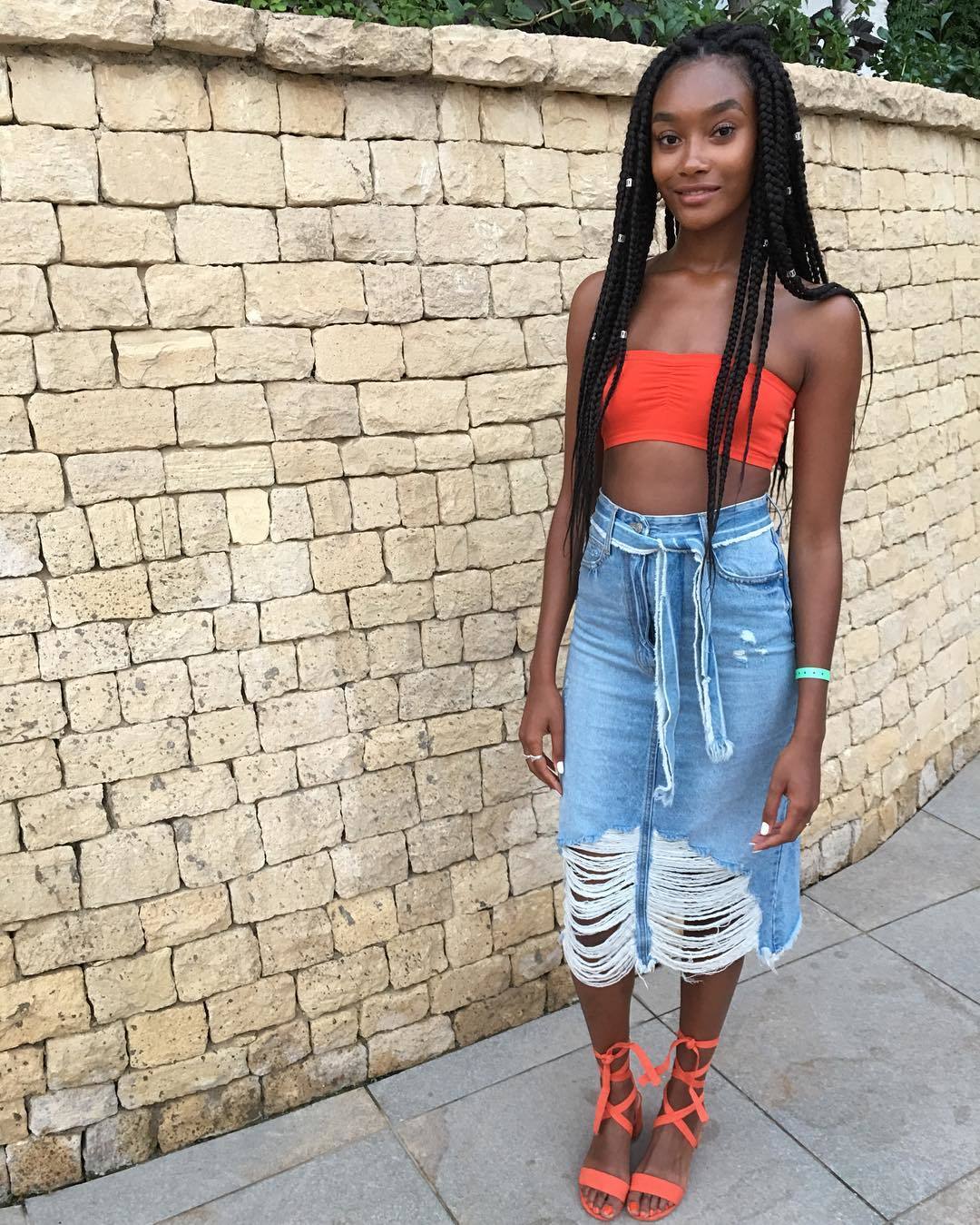 Cheyenne Cartys Feet I Piedi Di Cheyenne Carty Celebrities Feet 2023