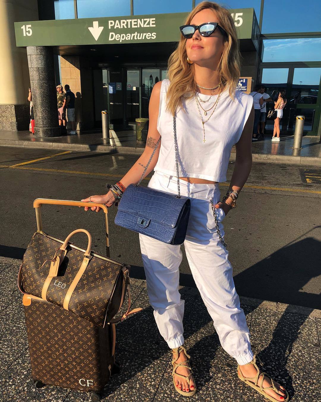 Chiara Ferragni's Feet