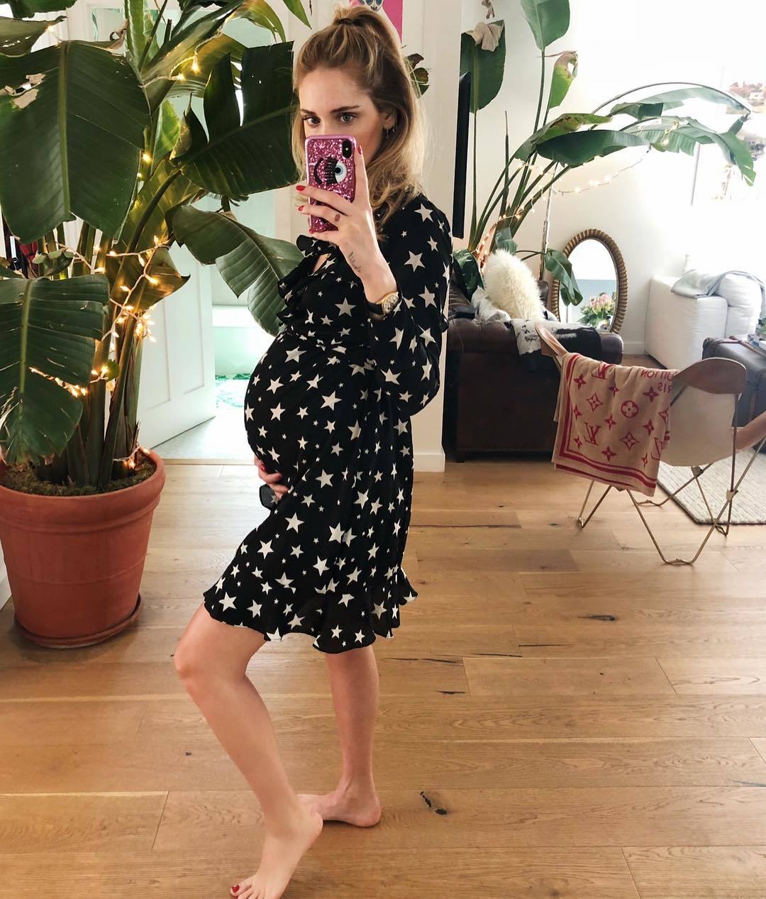 Chiara Ferragni's Feet