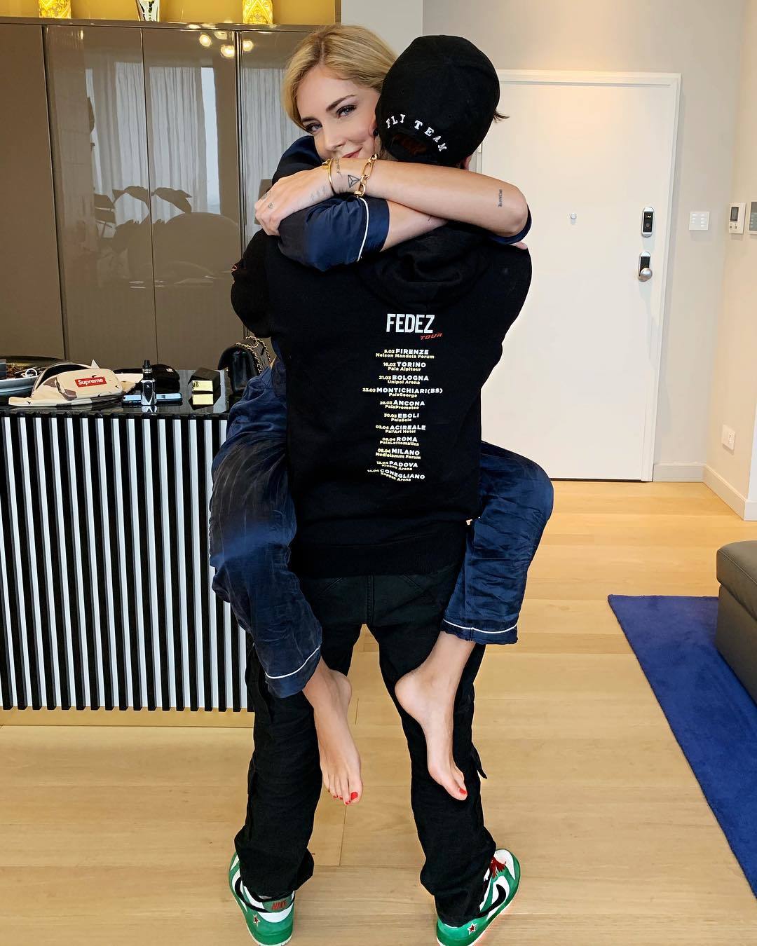 Chiara Ferragni's Feet