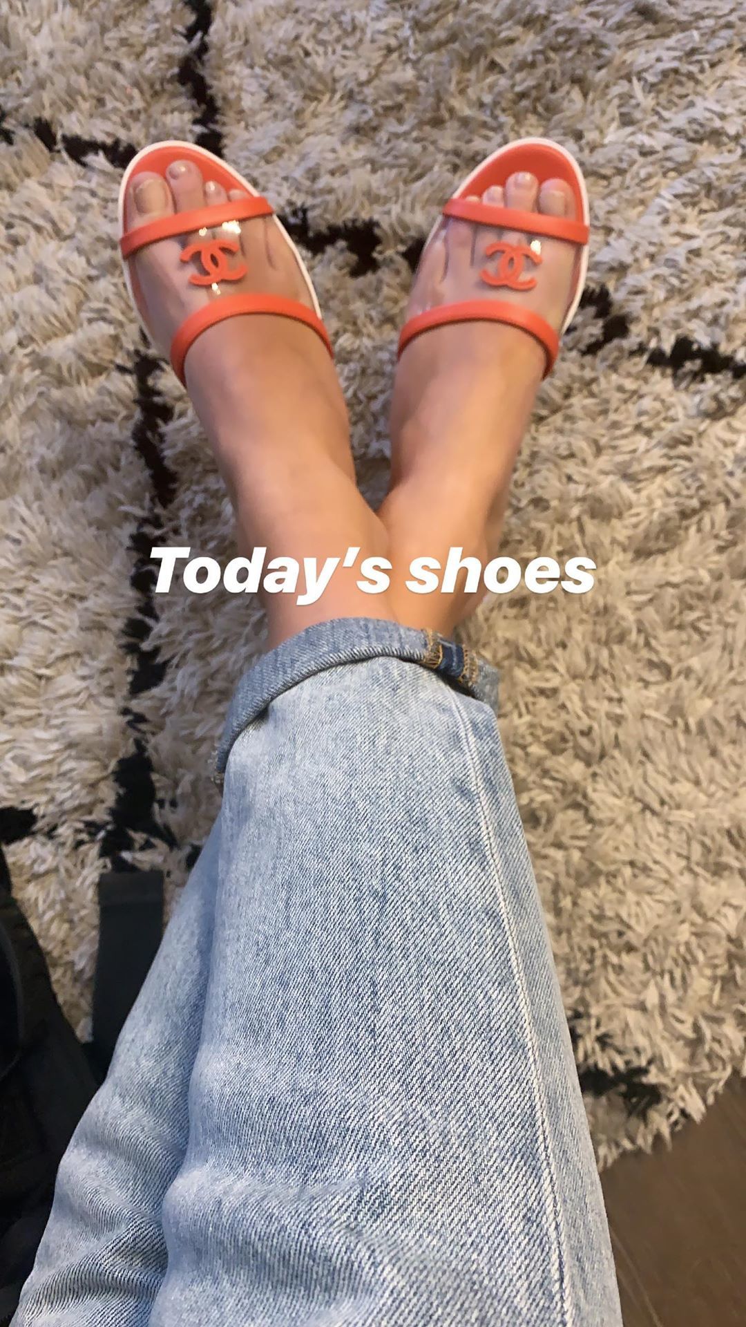 Chiara Ferragni's Feet