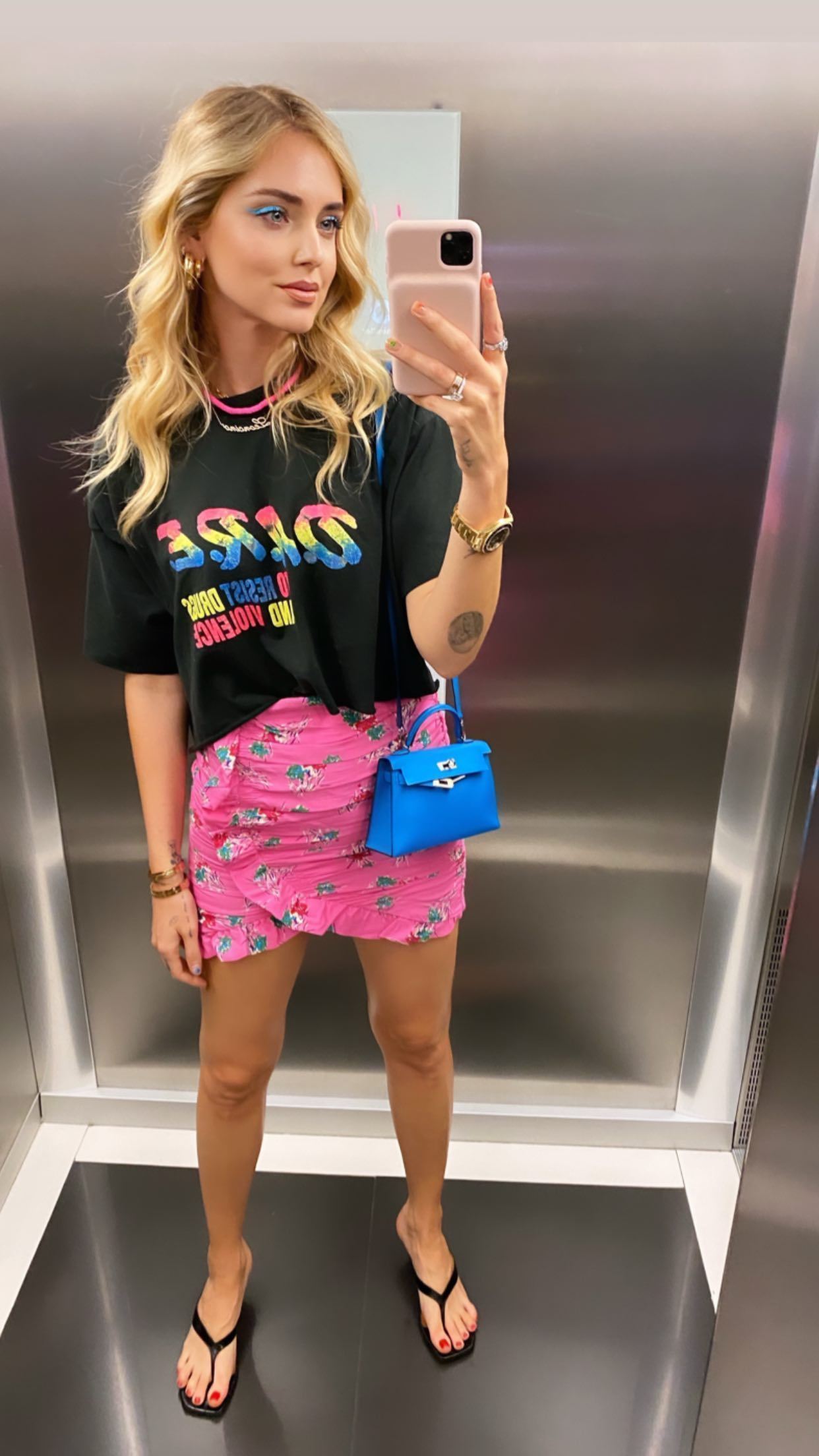 Chiara Ferragni's Feet