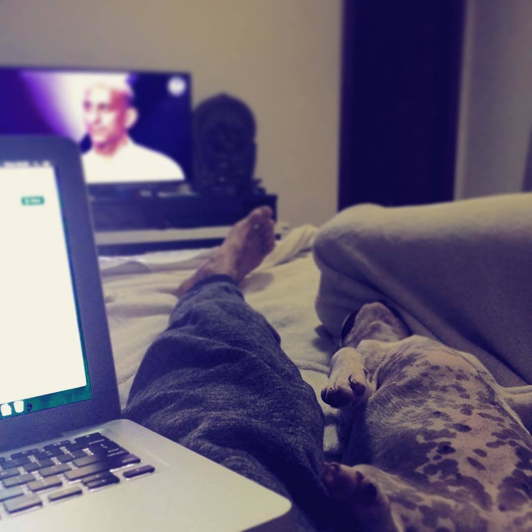 Chino Oriente's feet