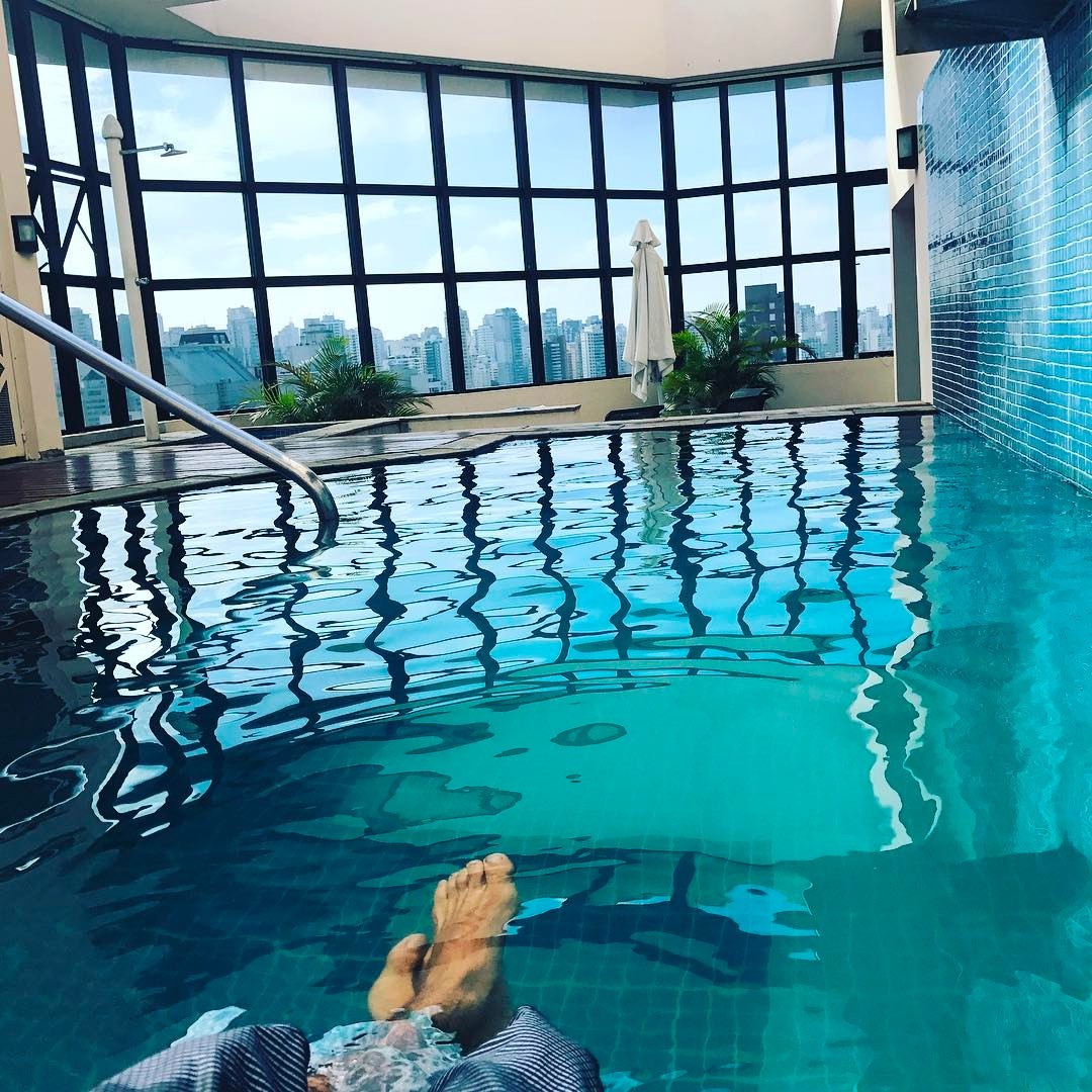 Chino Oriente's feet