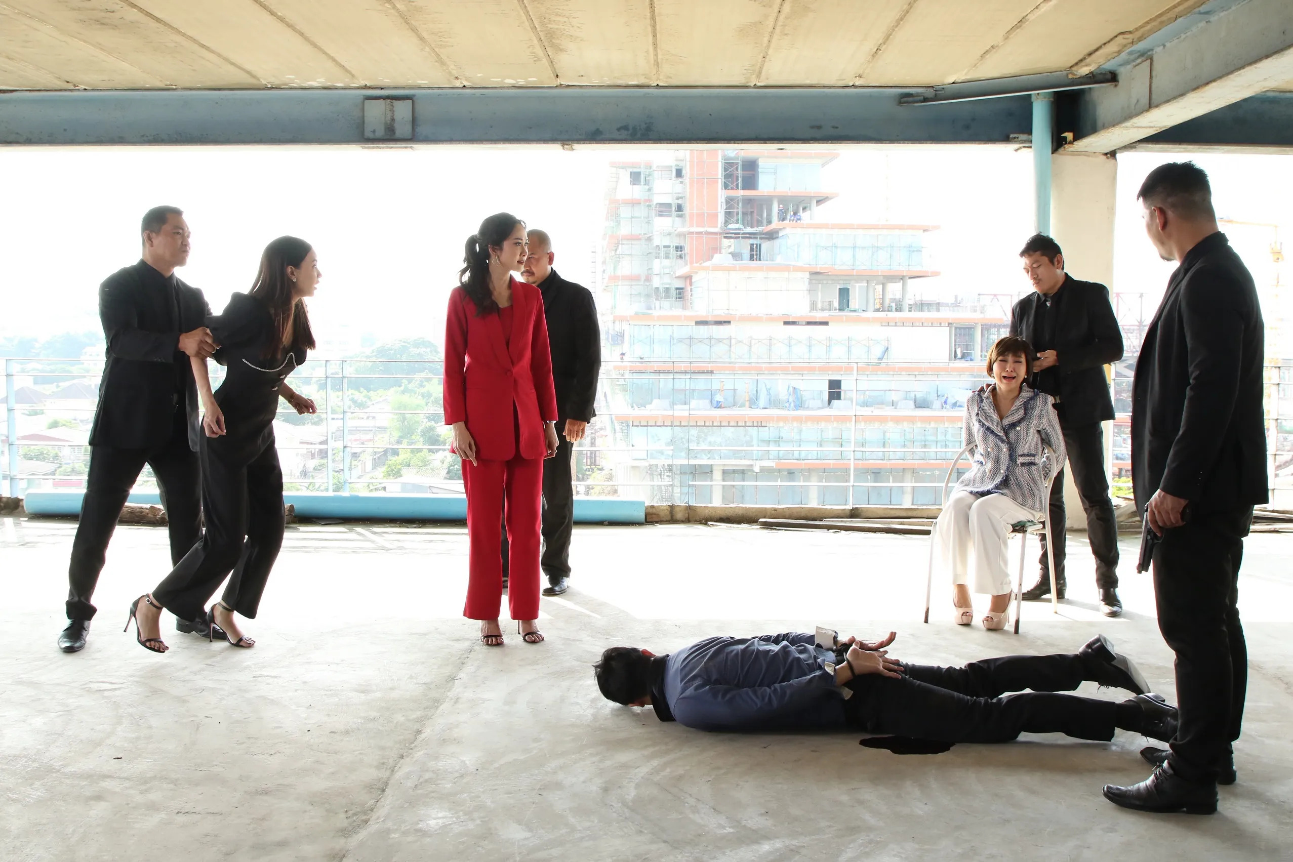 Chiranan Manochaem's feet