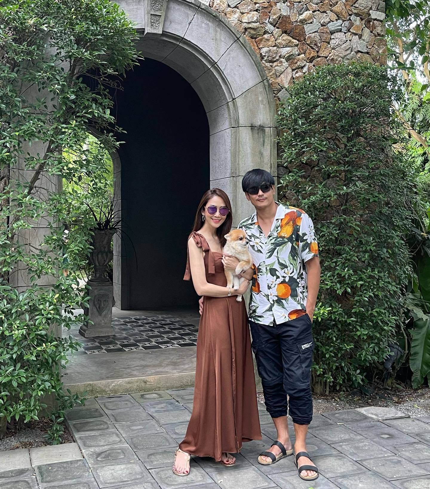 Chiranan Manochaem's feet