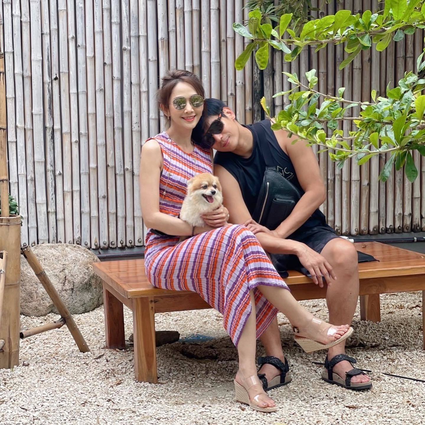 Chiranan Manochaem's feet