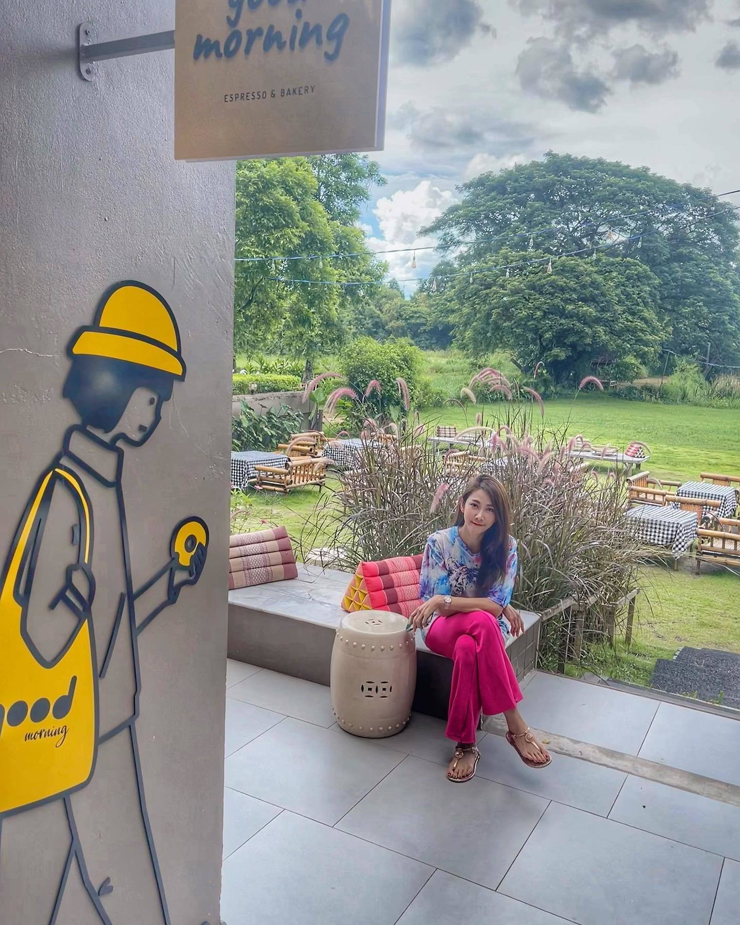 Chiranan Manochaem's feet