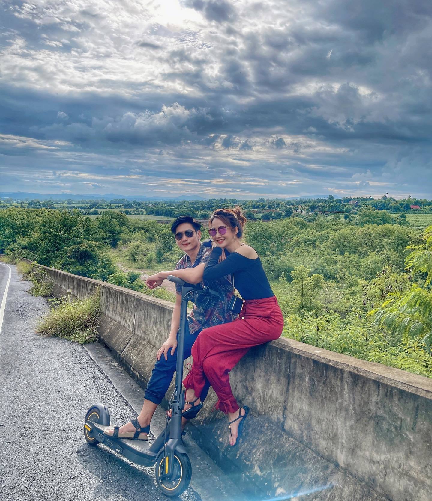 Chiranan Manochaem's feet