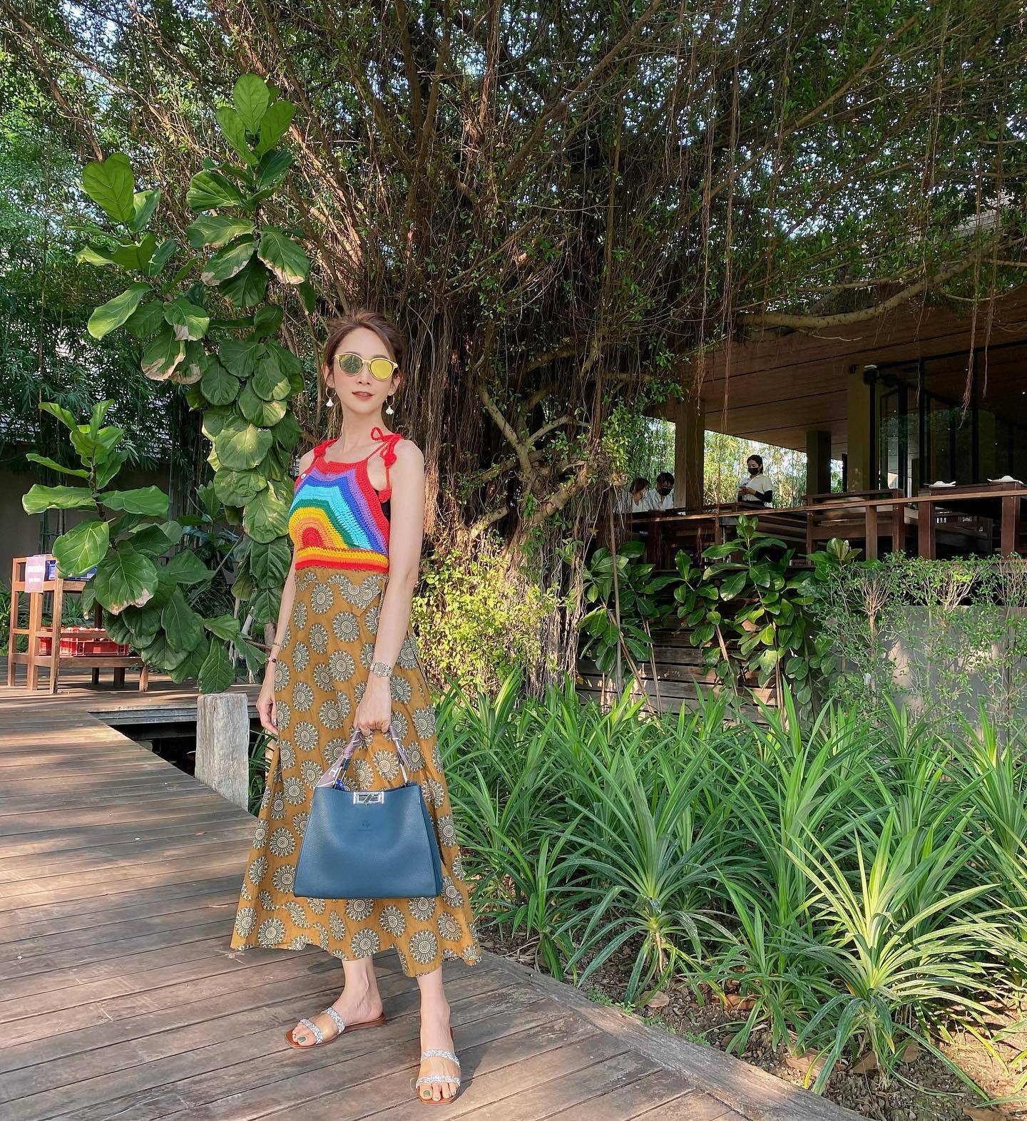 Chiranan Manochaem's feet