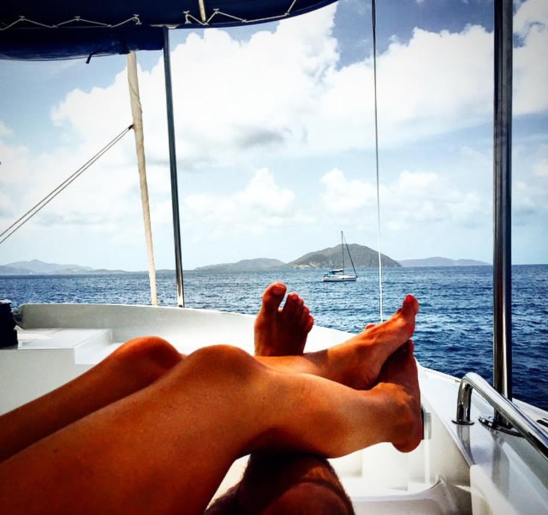 Chris Carpentiers Feet