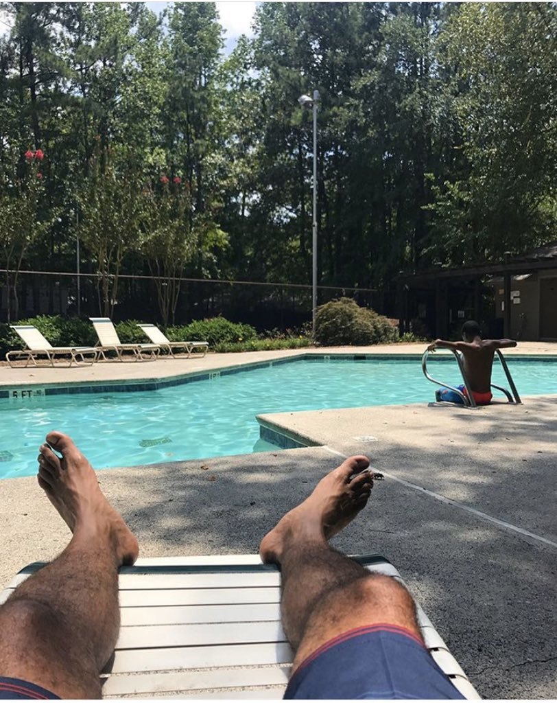 Chris Classic's feet