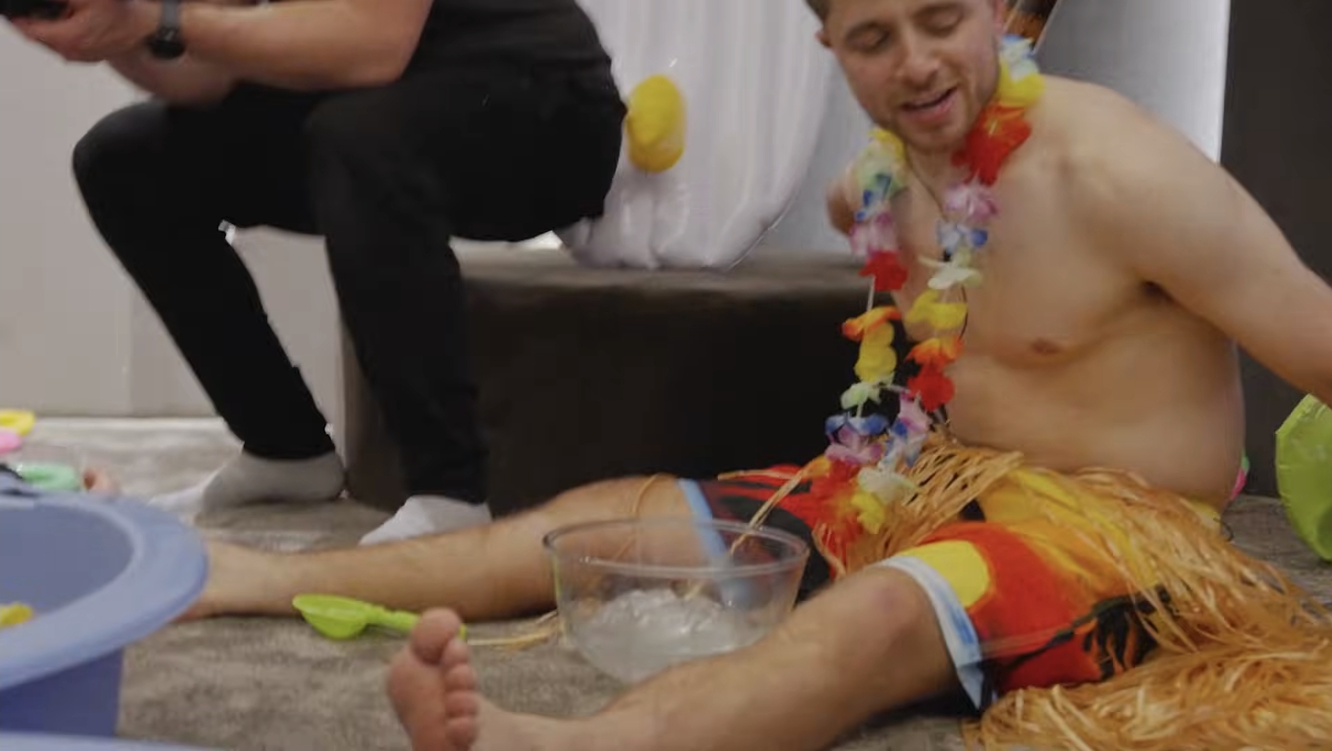 Chris Dixons Feet