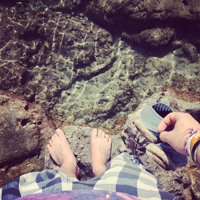 Chris Foxs Feet