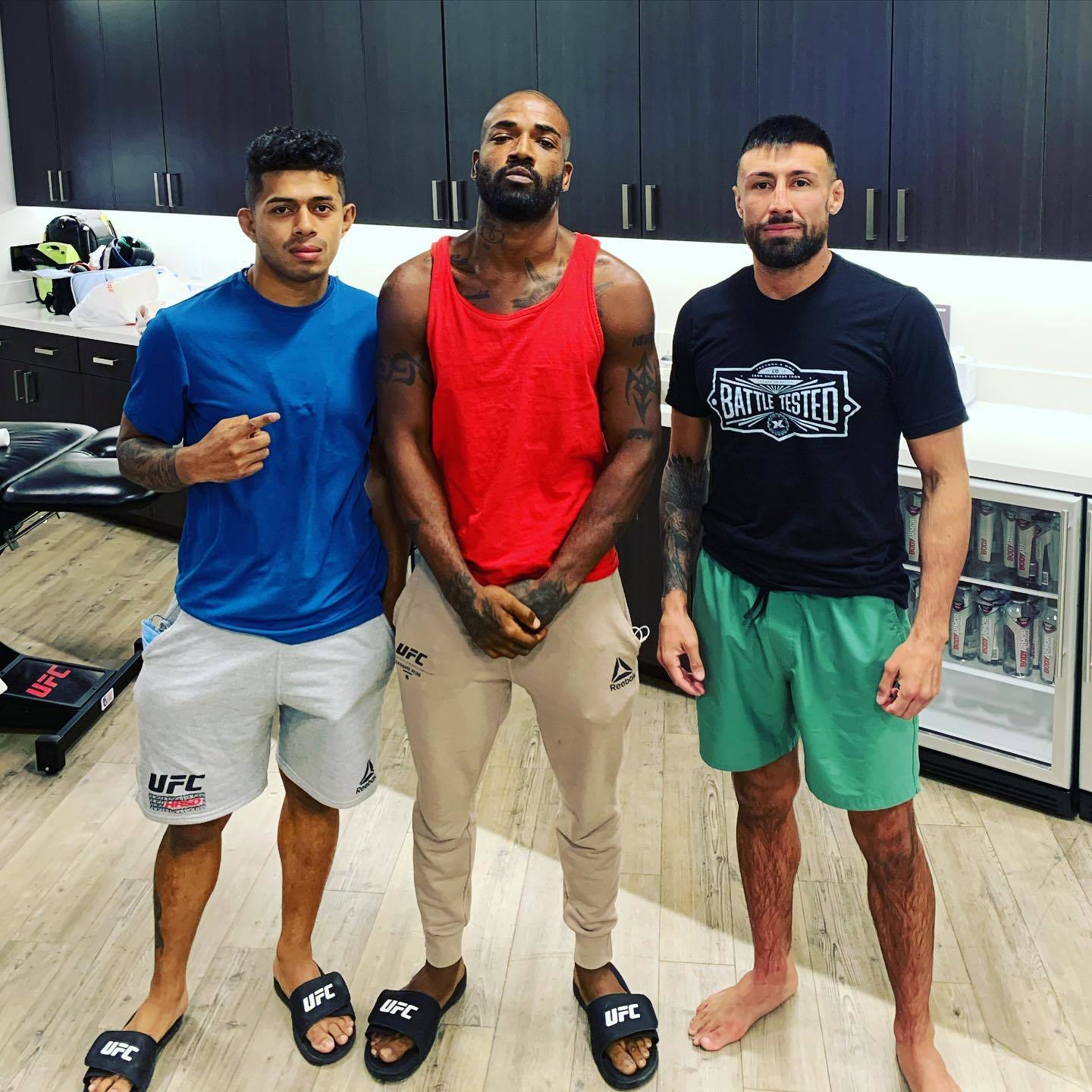 Chris Gutierrez's feet