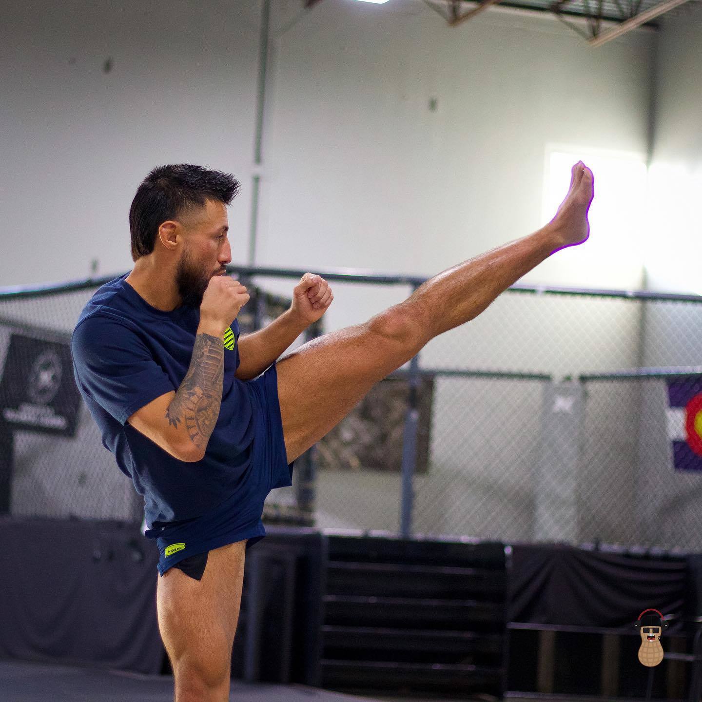 Chris Gutierrez's feet