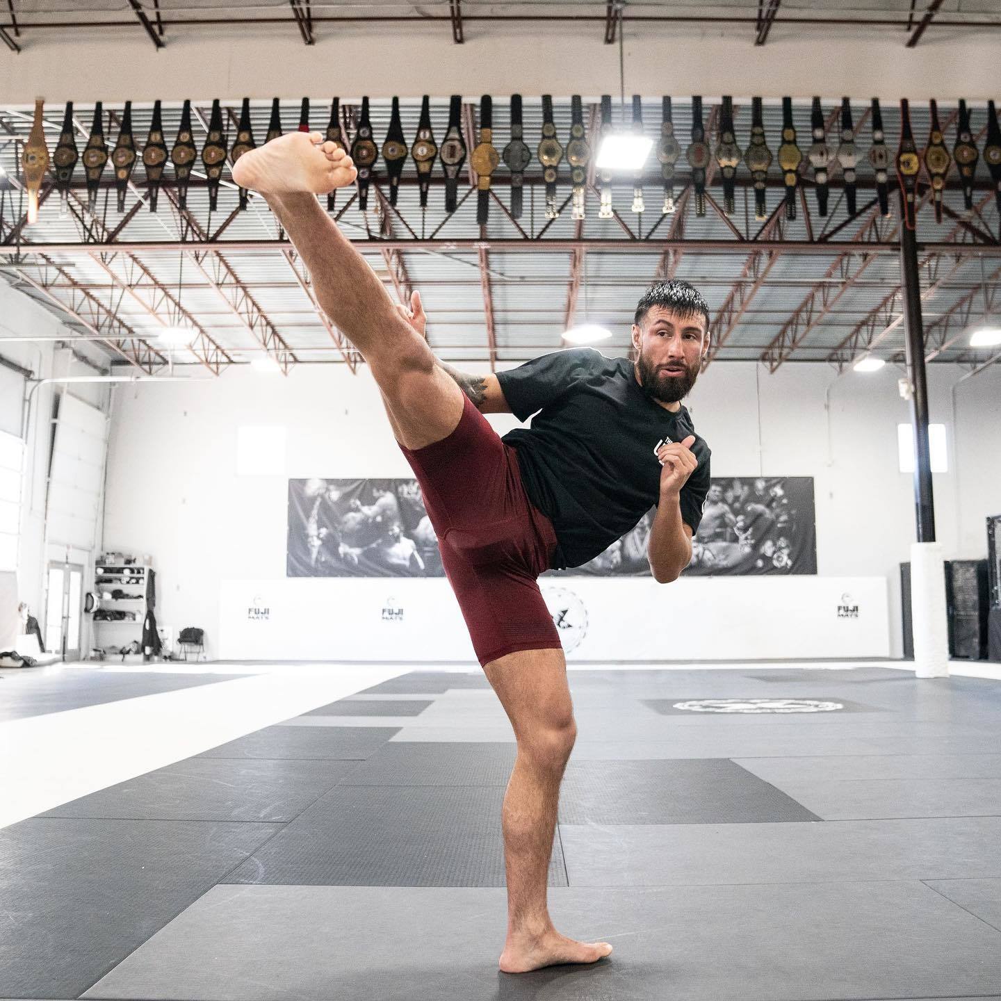 Chris Gutierrez's feet