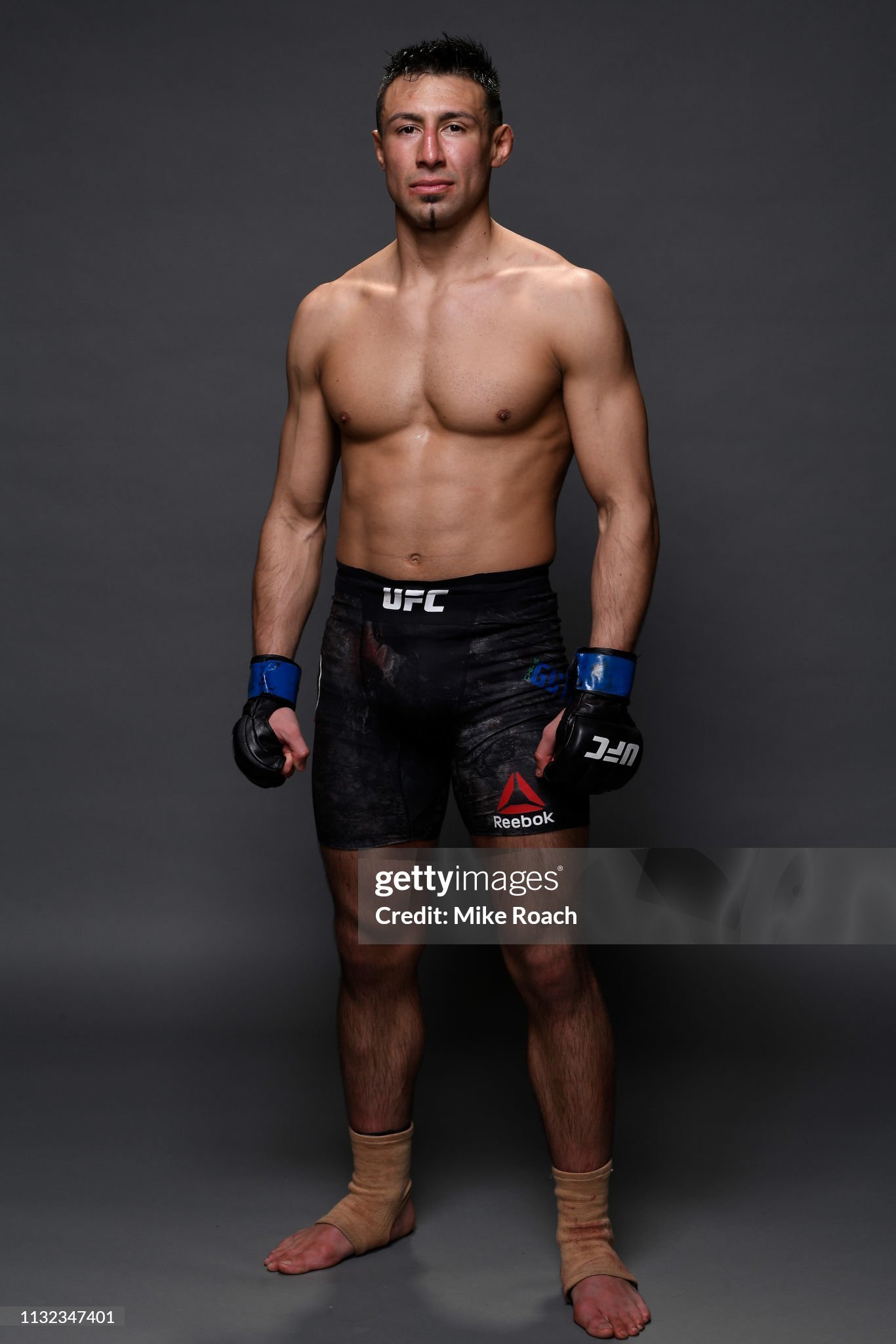 Chris Gutierrez's feet