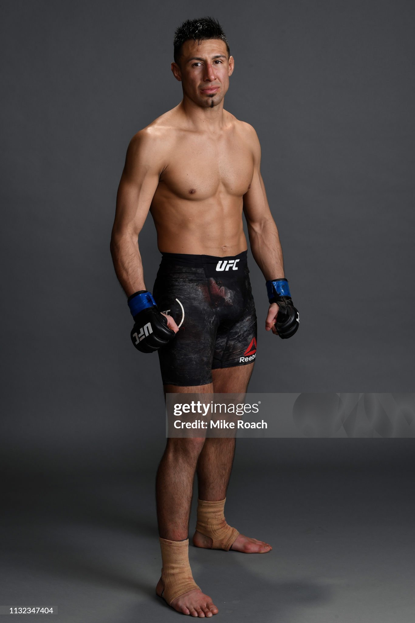 Chris Gutierrez's feet