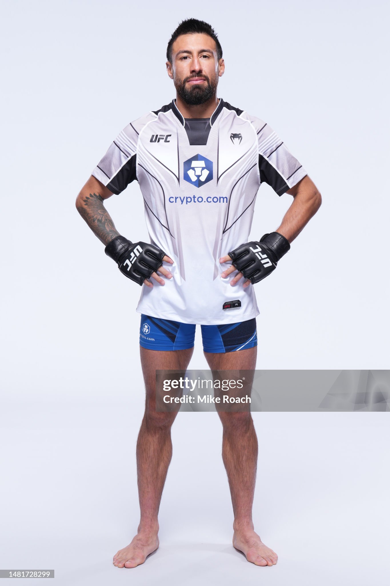Chris Gutierrez's feet