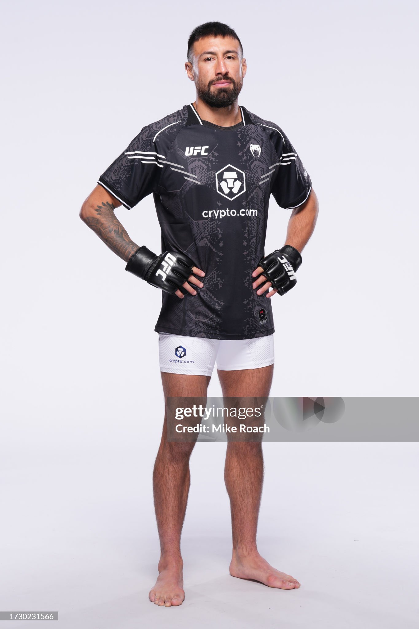 Chris Gutierrez's feet
