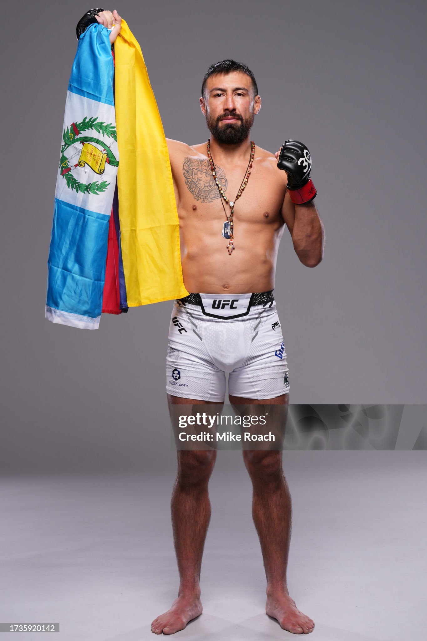 Chris Gutierrez's feet