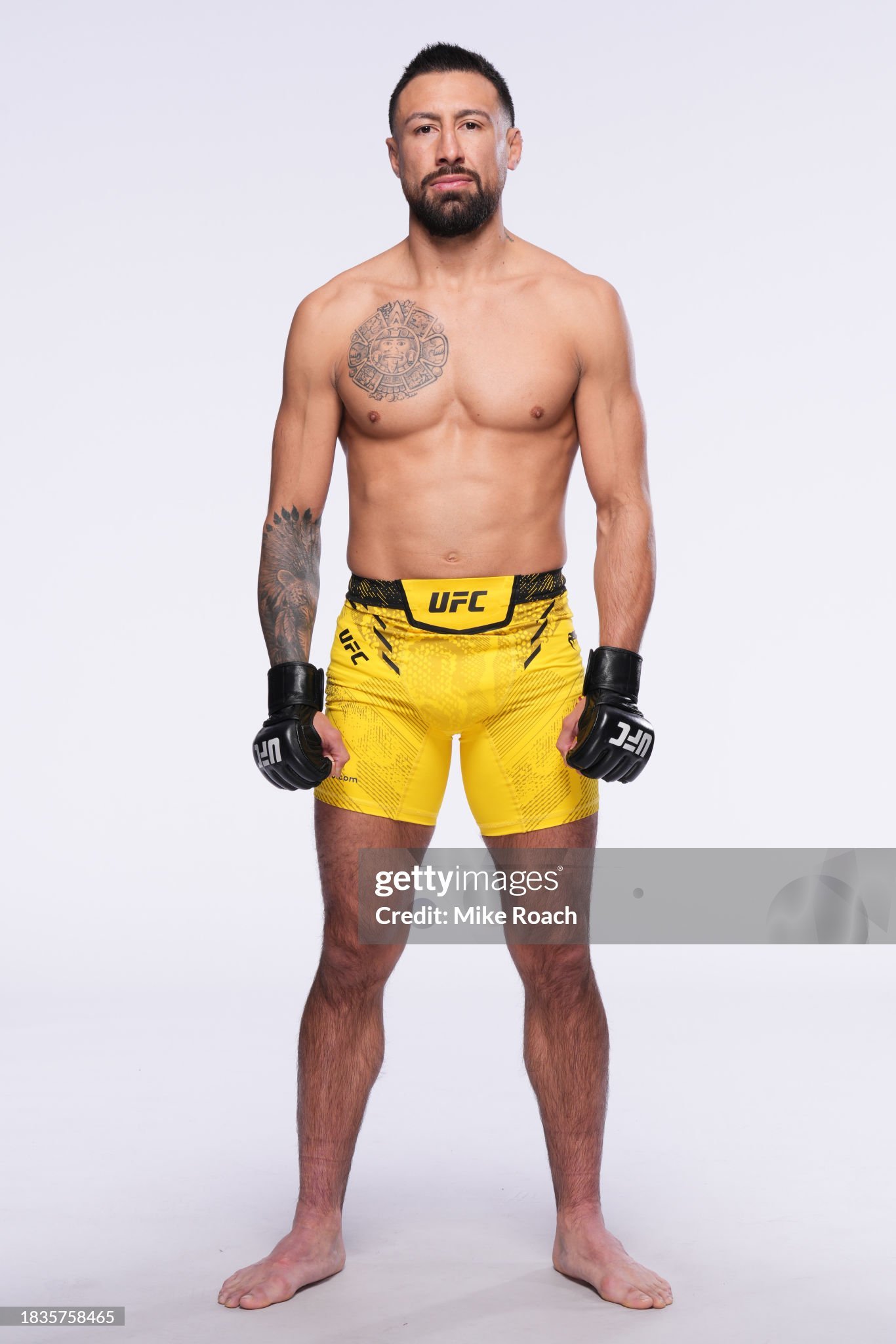 Chris Gutierrez's feet