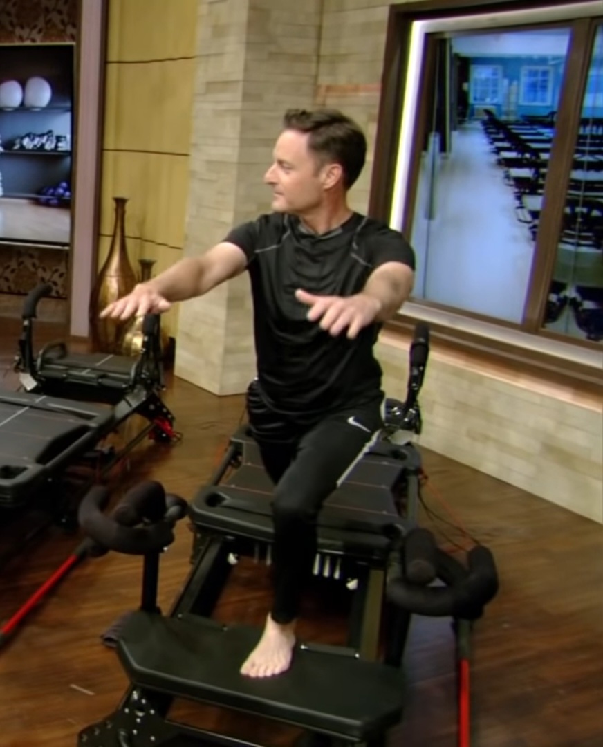 Chris Harrison's feet