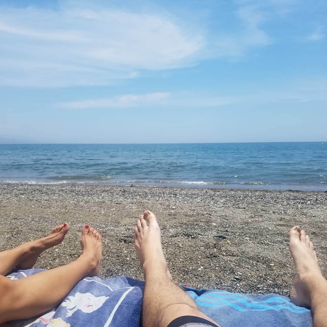 Chris Marrone's feet