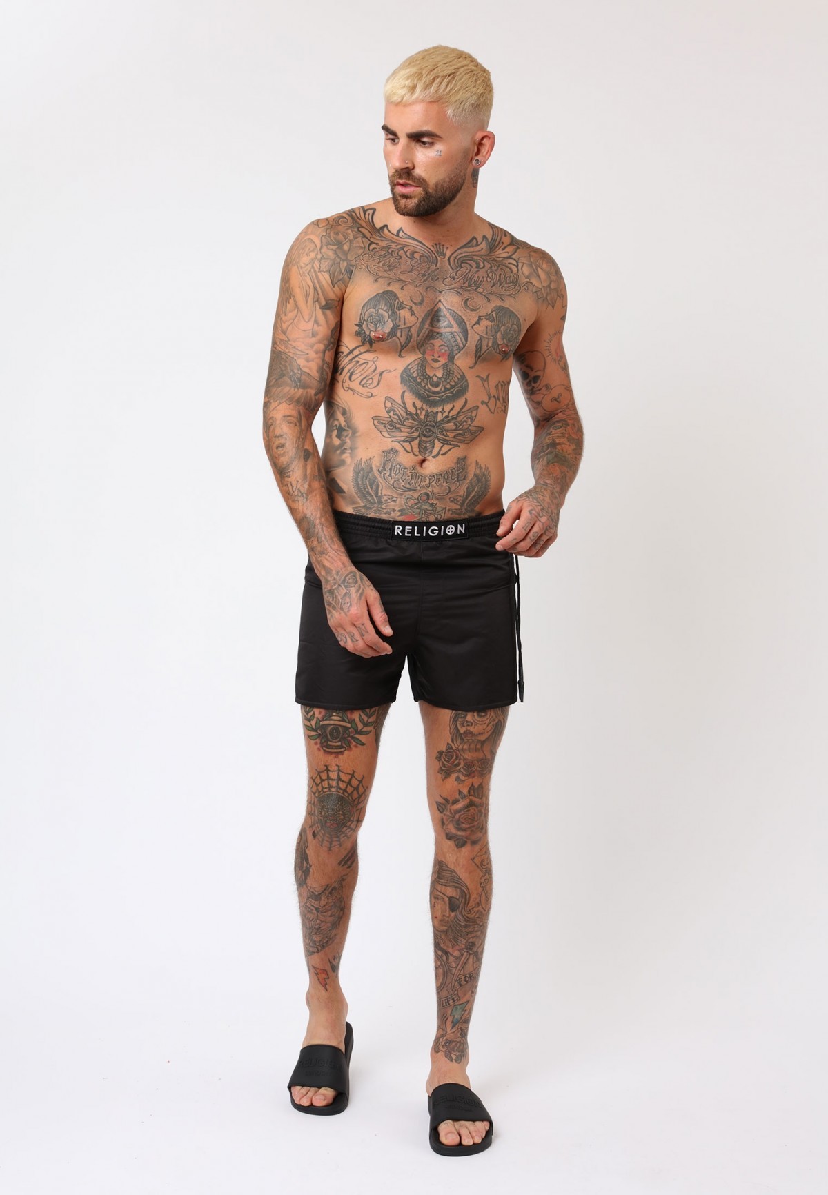 Chris Perceval's feet