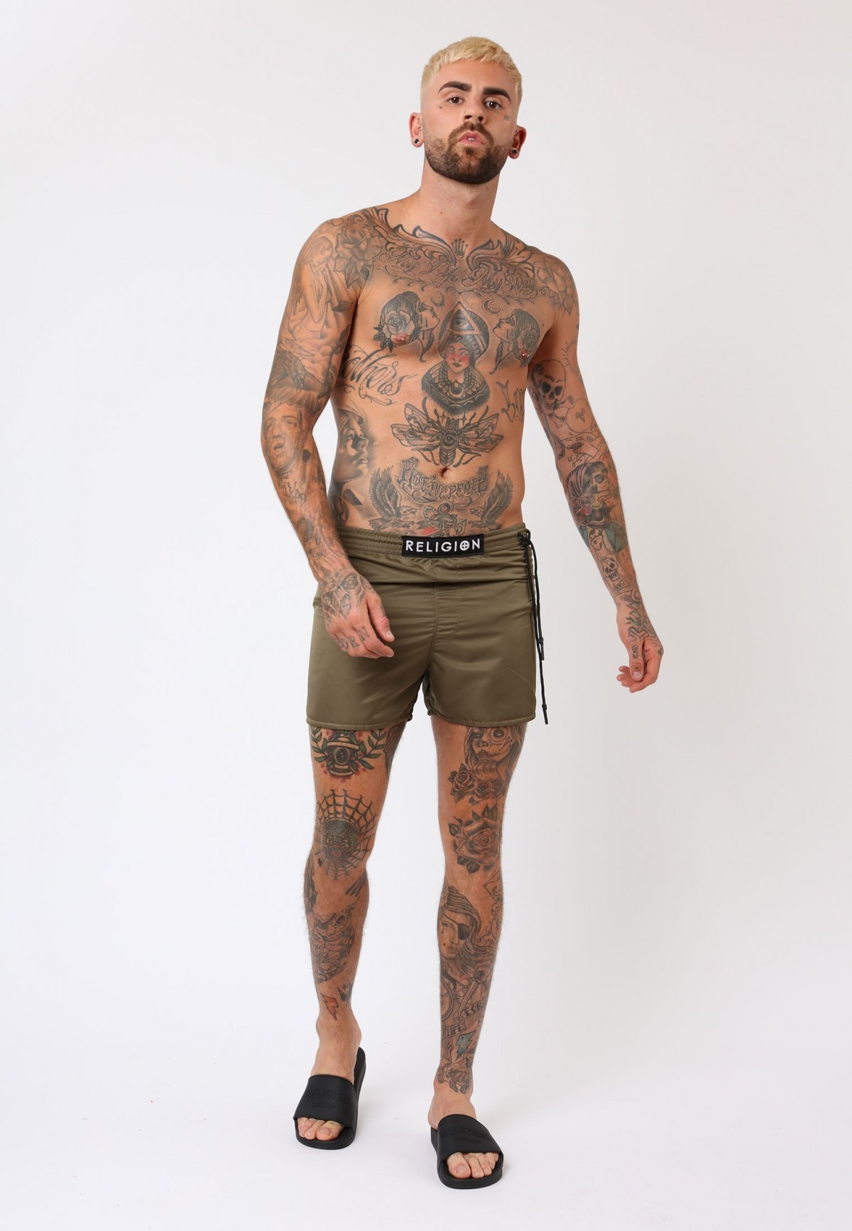 Chris Perceval's feet