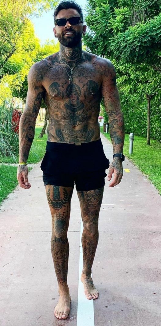 Chris Perceval's feet