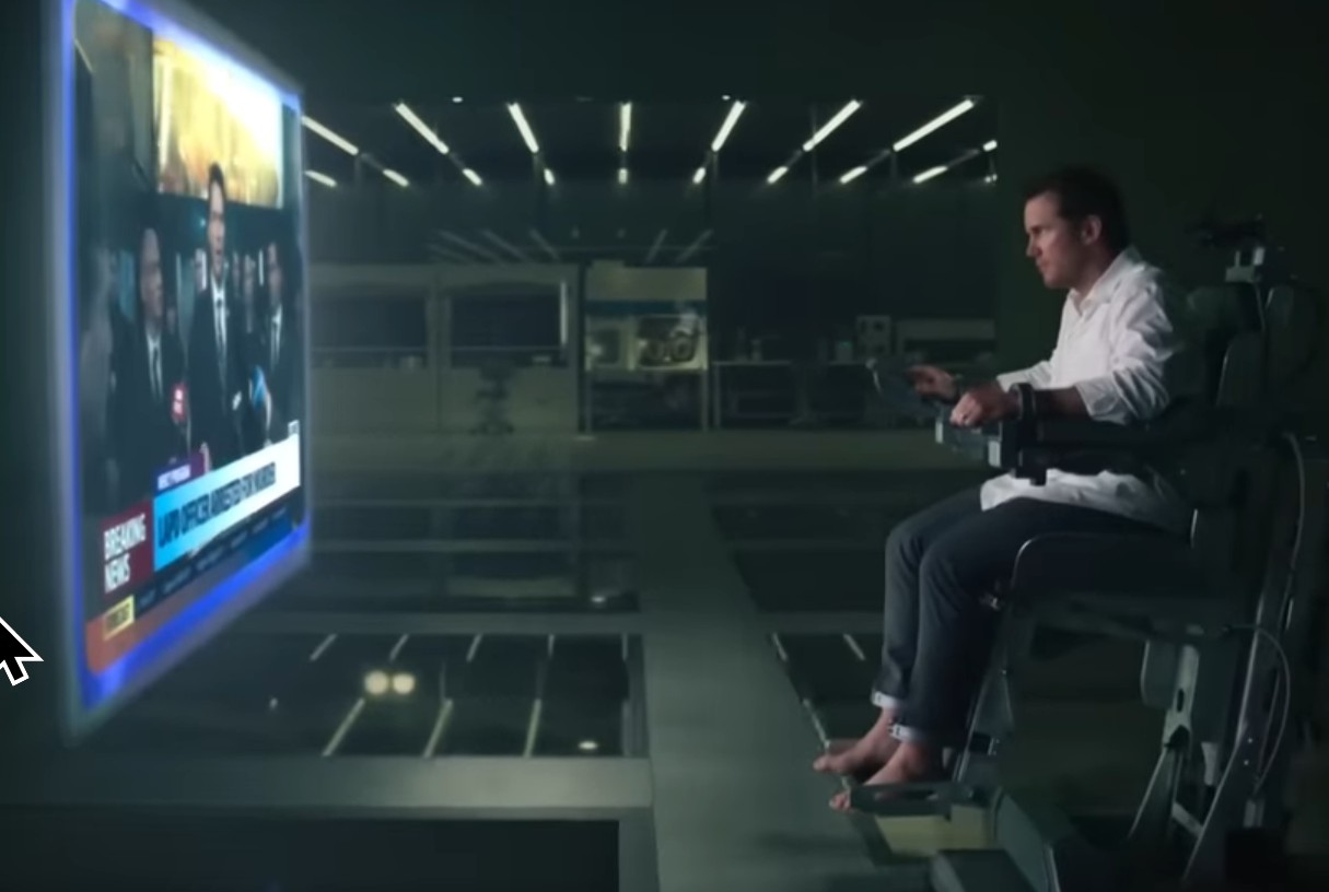 Chris Pratt's feet