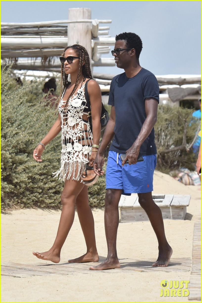 Chris Rocks Feet