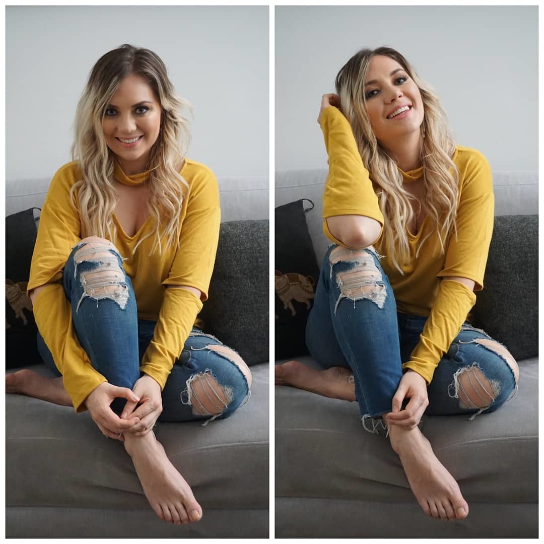 Christelle Pattersons Feet I Piedi Di Christelle Patterson Celebrities Feet 2023