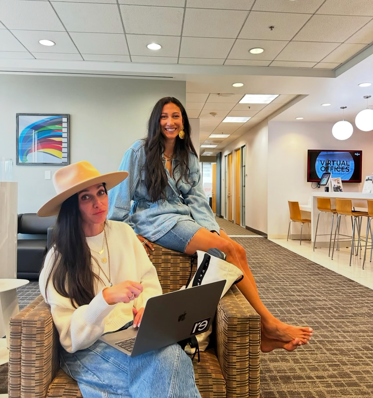 Christen Press's feet