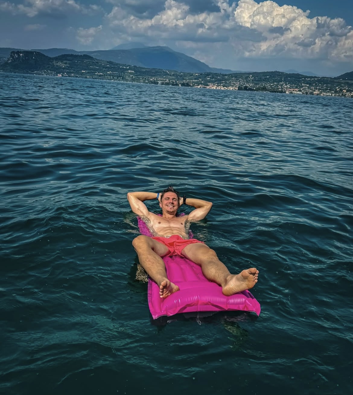 Christian Krömers Feet