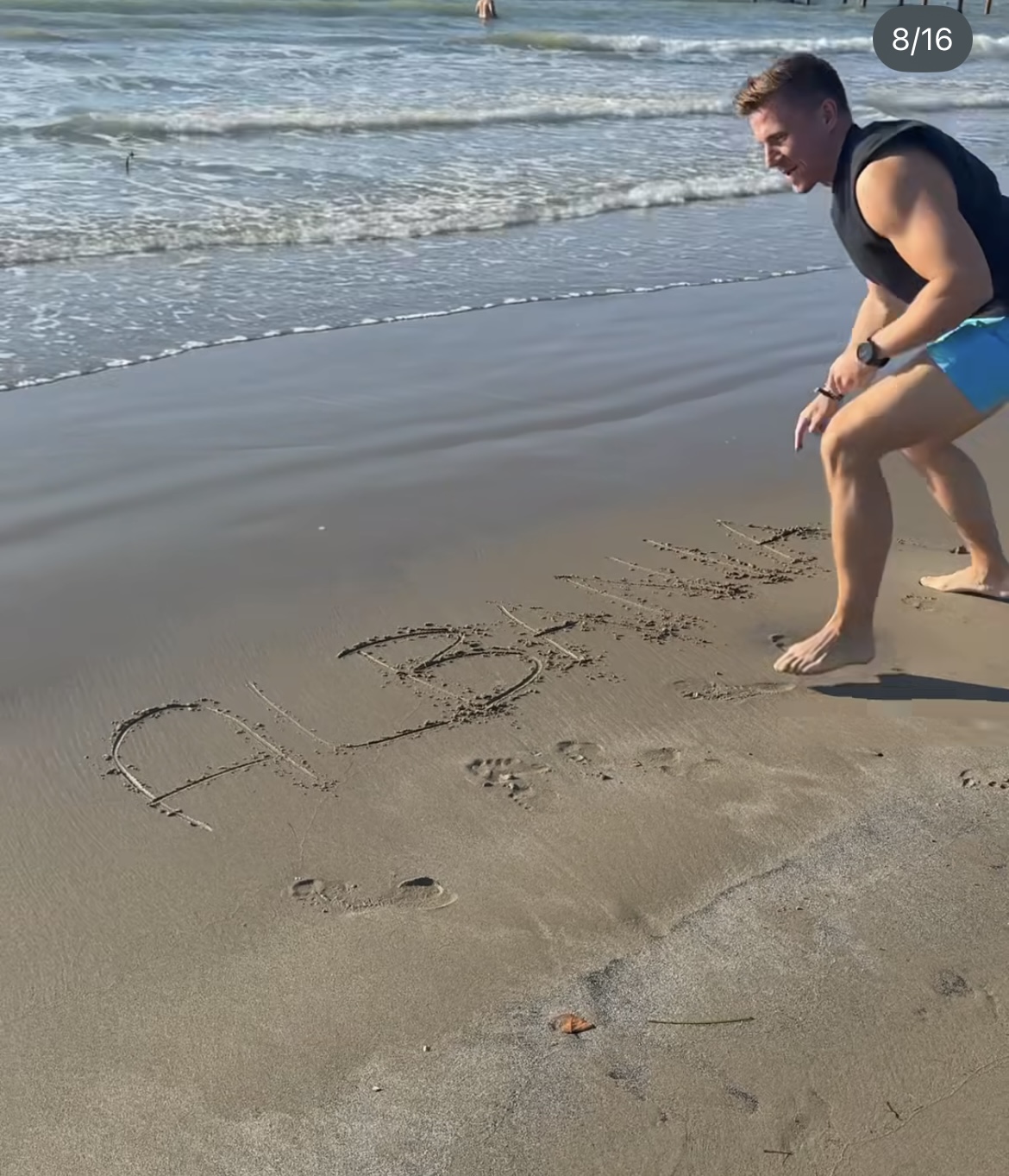 Christian Krömers Feet