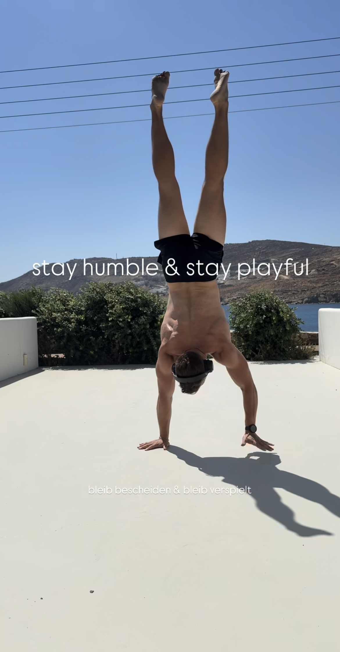 Christian Krömers Feet