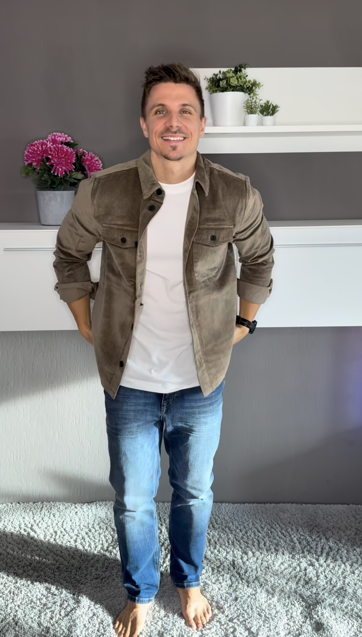 Christian Krömers Feet