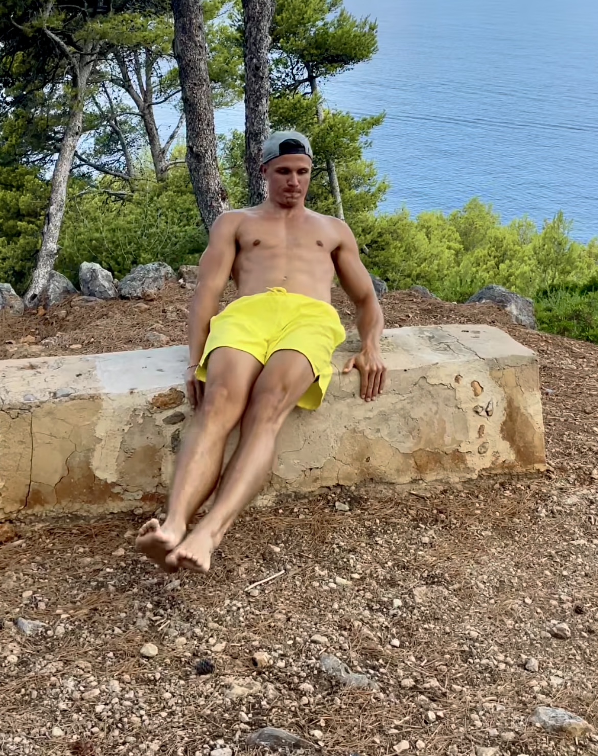 Christian Krömers Feet