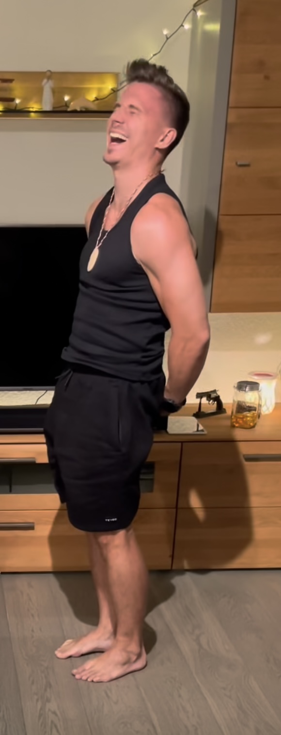 Christian Krömers Feet