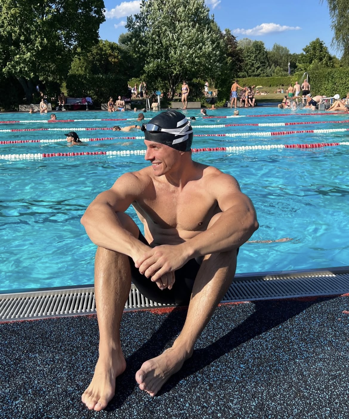 Christian Krömers Feet
