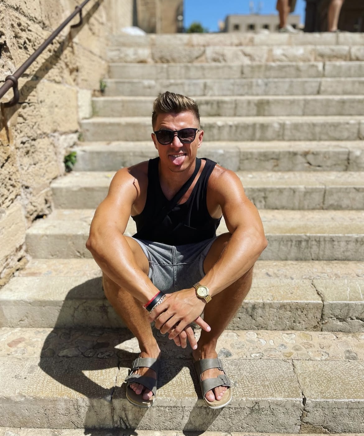 Christian Krömers Feet