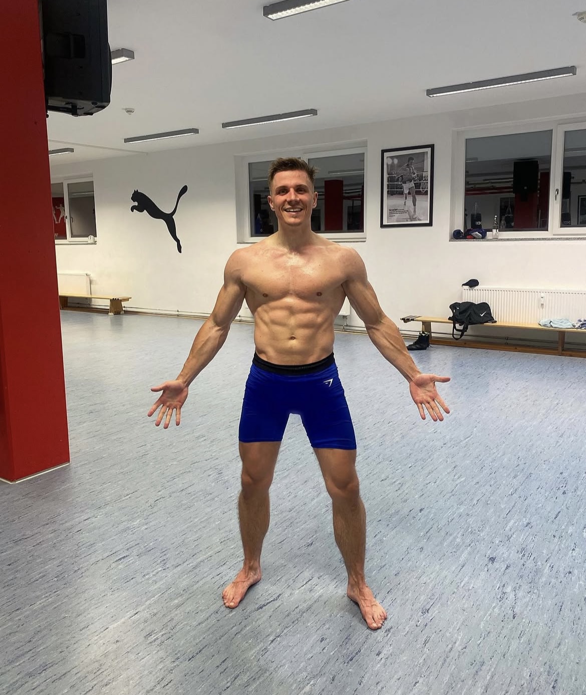 Christian Krömers Feet