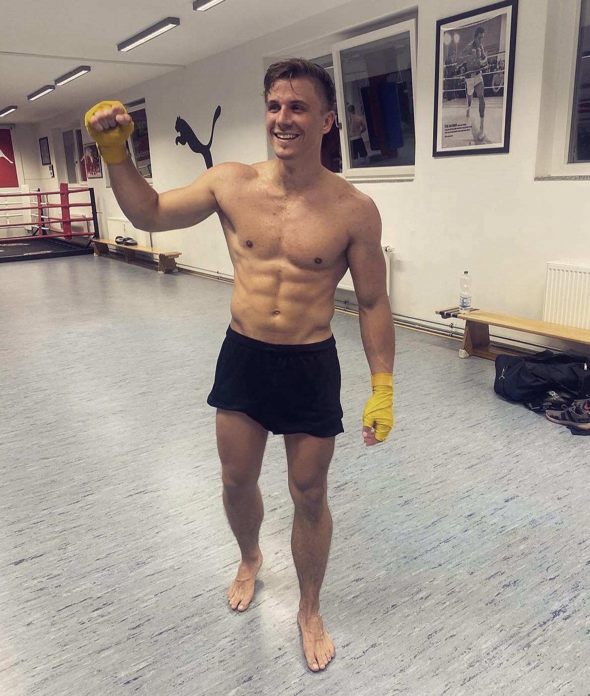 Christian Krömers Feet