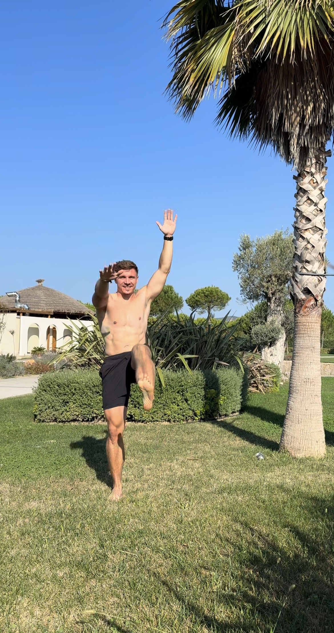 Christian Krömers Feet