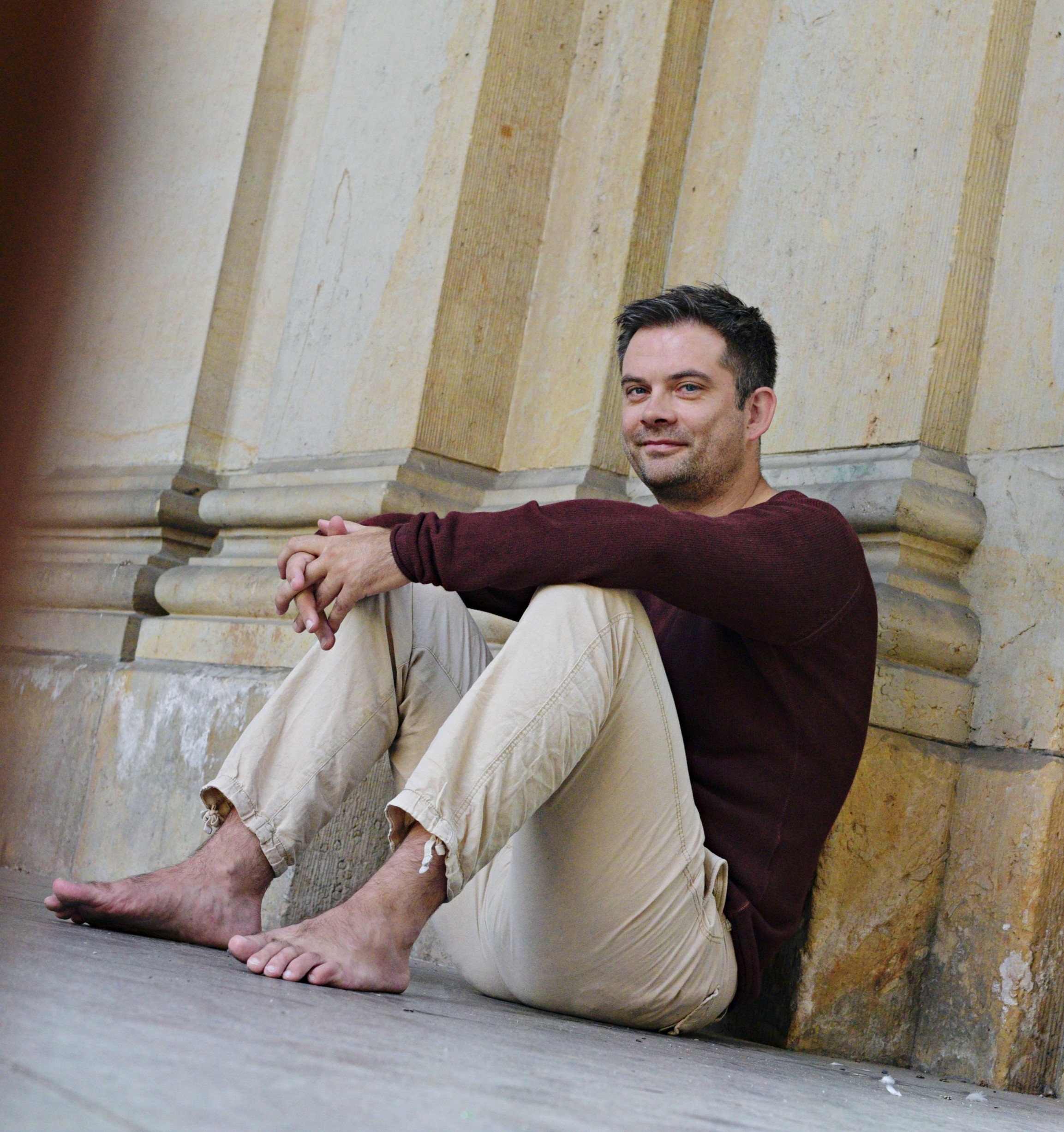 Christian Lex's feet