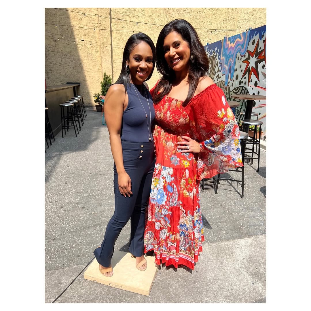 Christie Ileto's feet