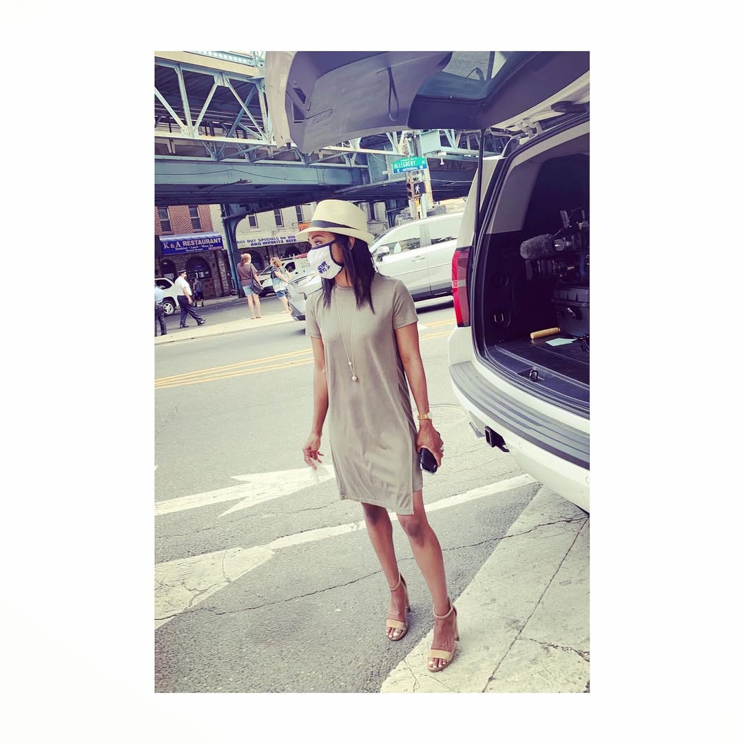 Christie Ileto's feet